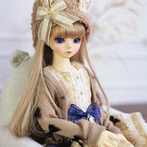 Codenoir - Winter Bunny BJD Clothes for Msd / Mdd / Angel Philia / 1/4 ...