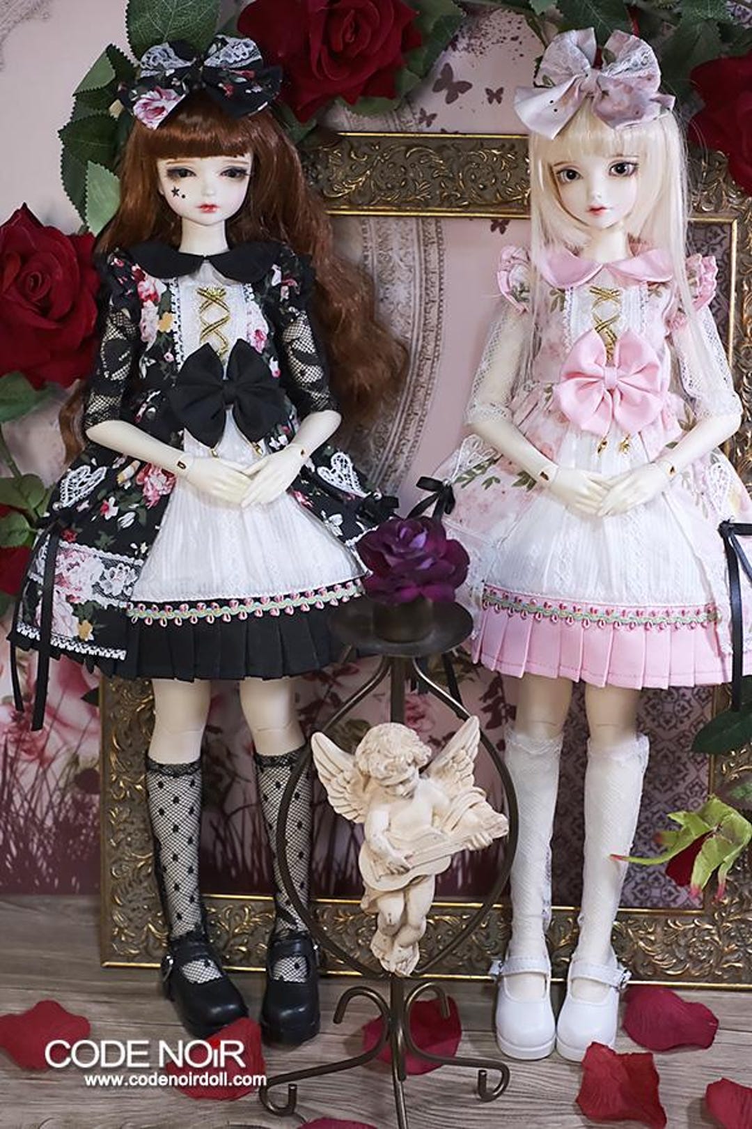 Codenoir - Dear Rose BJD Clothes for Msd / Mdd / 1/4 BJD/ Holiday ...