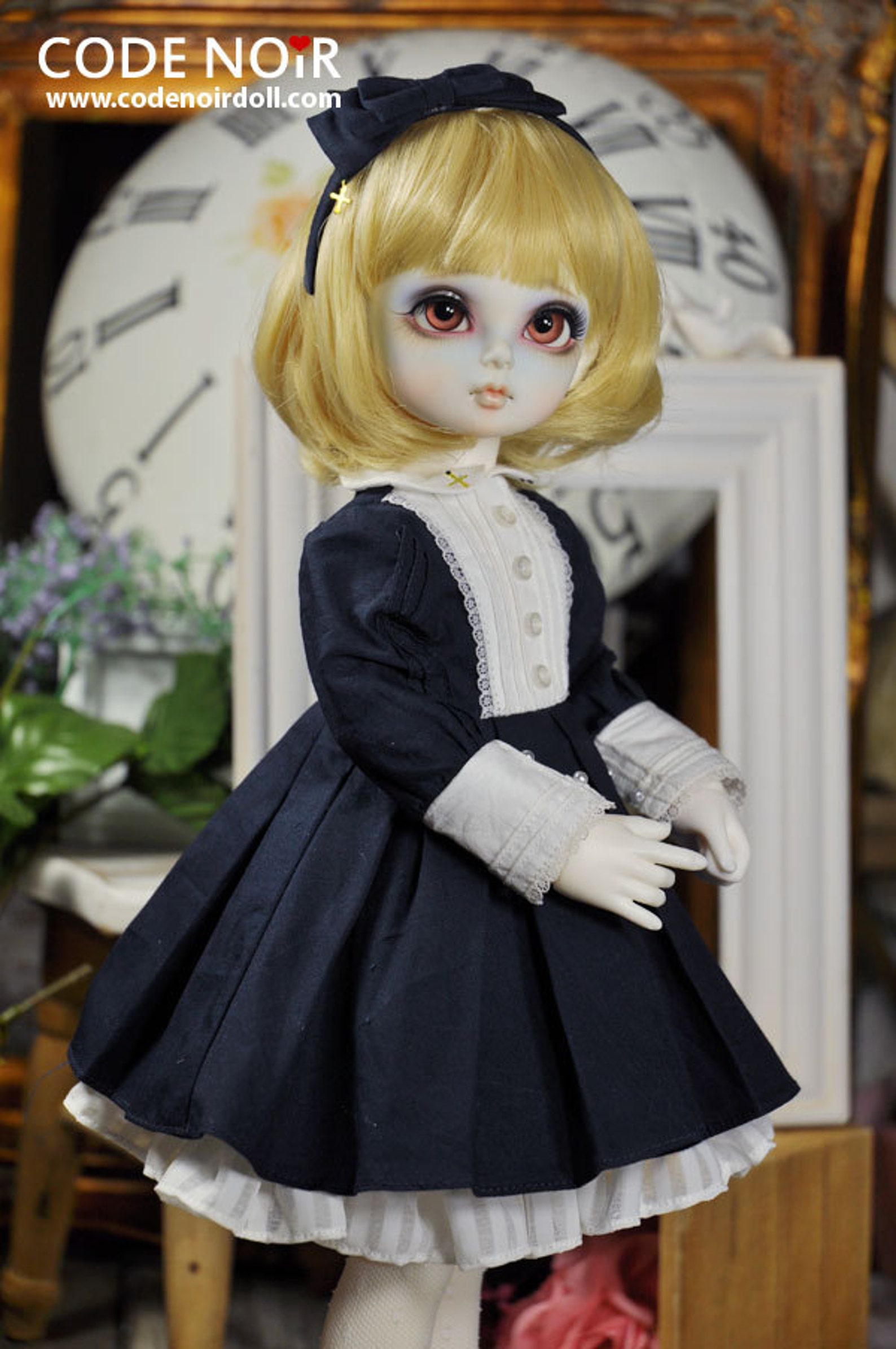 CODENOiR Cross Dress BJD clothes msd / Slimi msd / mdd / | Etsy