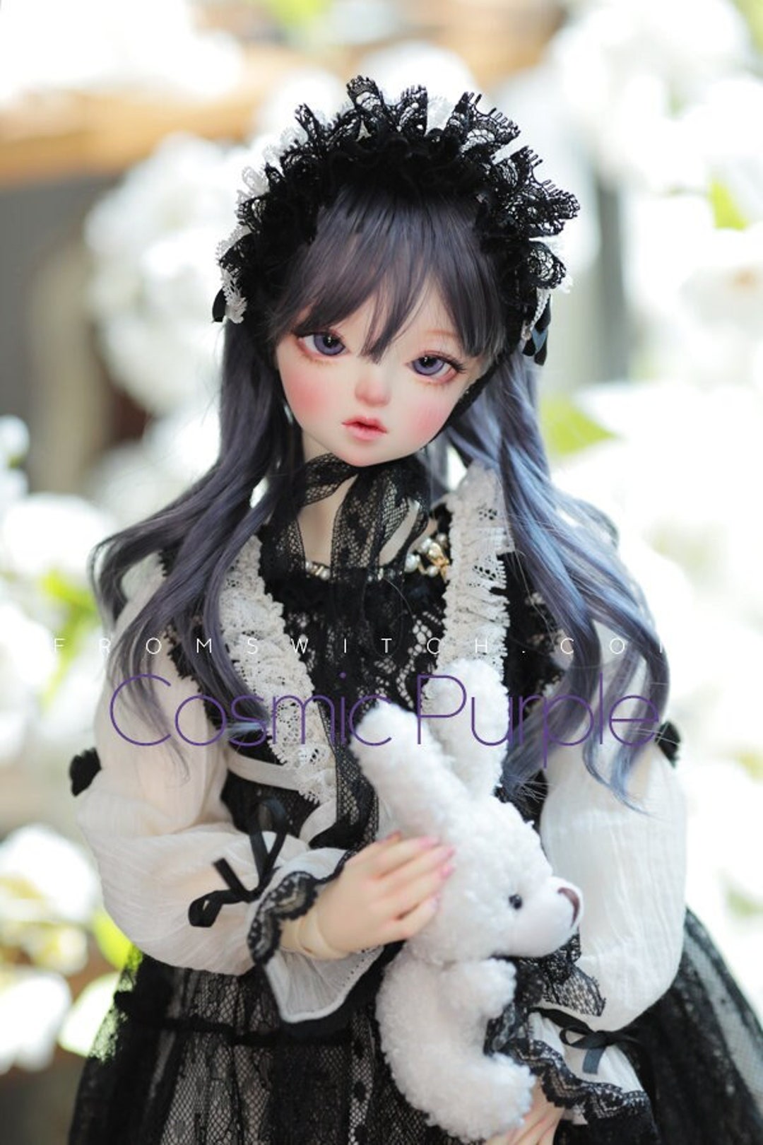 SWITCH 少年記 SNG BJD Wig 9-9.5 Inch - Sweet Pea - Etsy