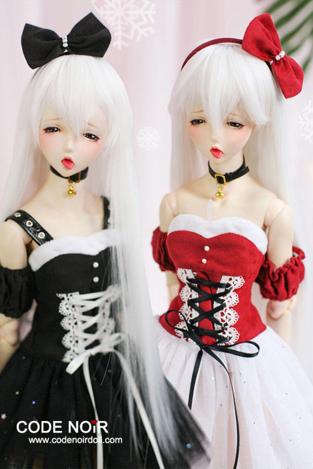 Codenoir - XMAS BJD Clothes Msd / Slimi Msd / Mdd / Angel Philia / 1/4 ...