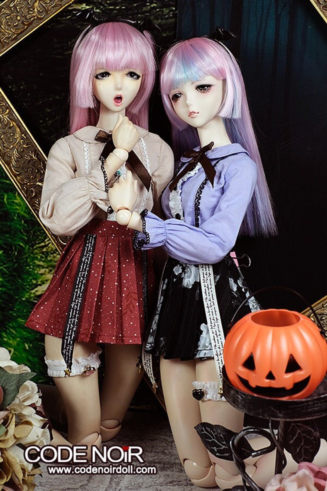 Codenoir - Cute Devil BJD Clothes for Msd / Mdd / Angel Philia / 1/4 BJD - Etsy