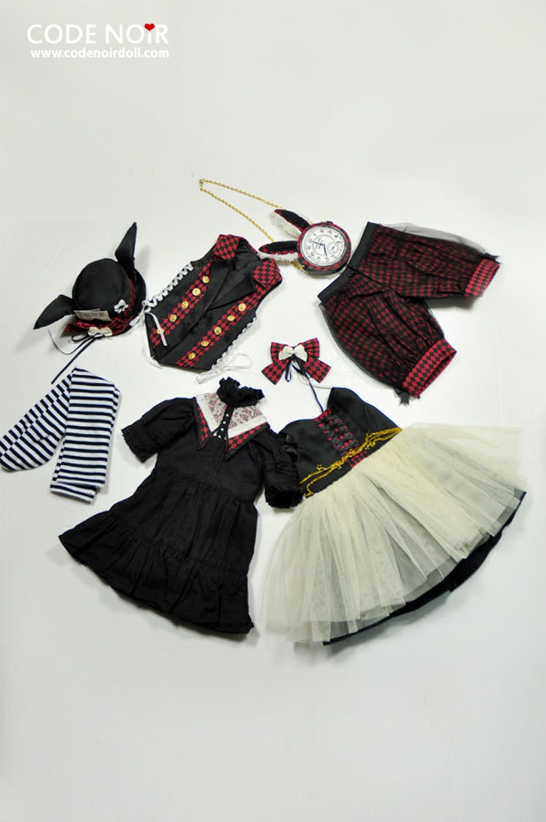 Codenoir BJD Clothes Romancerabbit for MSD / MDD / - Etsy