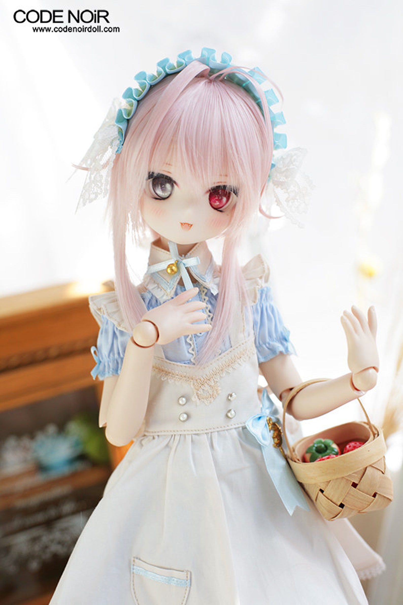 Codenoir Vintage Maid BJD Clothes for Msd / Mdd / Angel - Etsy