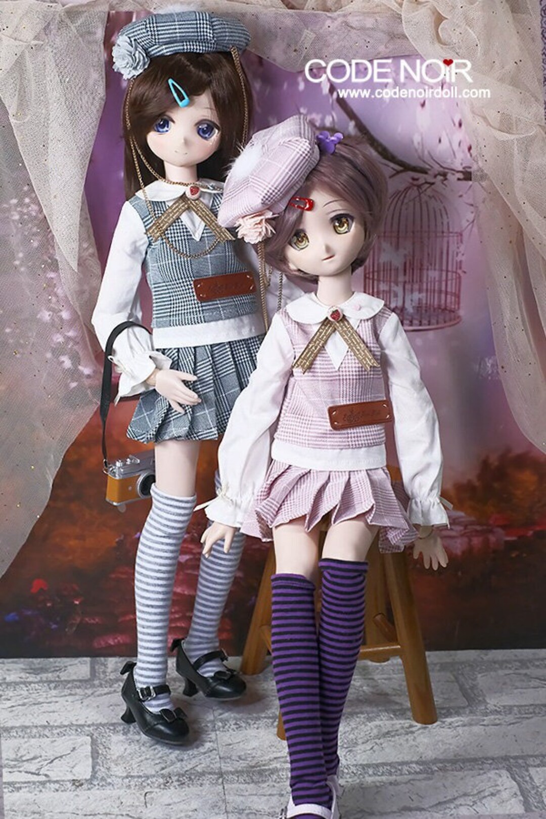 Codenoir - Elegance for BJD Clothes MSD, 1/4DOLL, 43CM DOLL, Angel ...