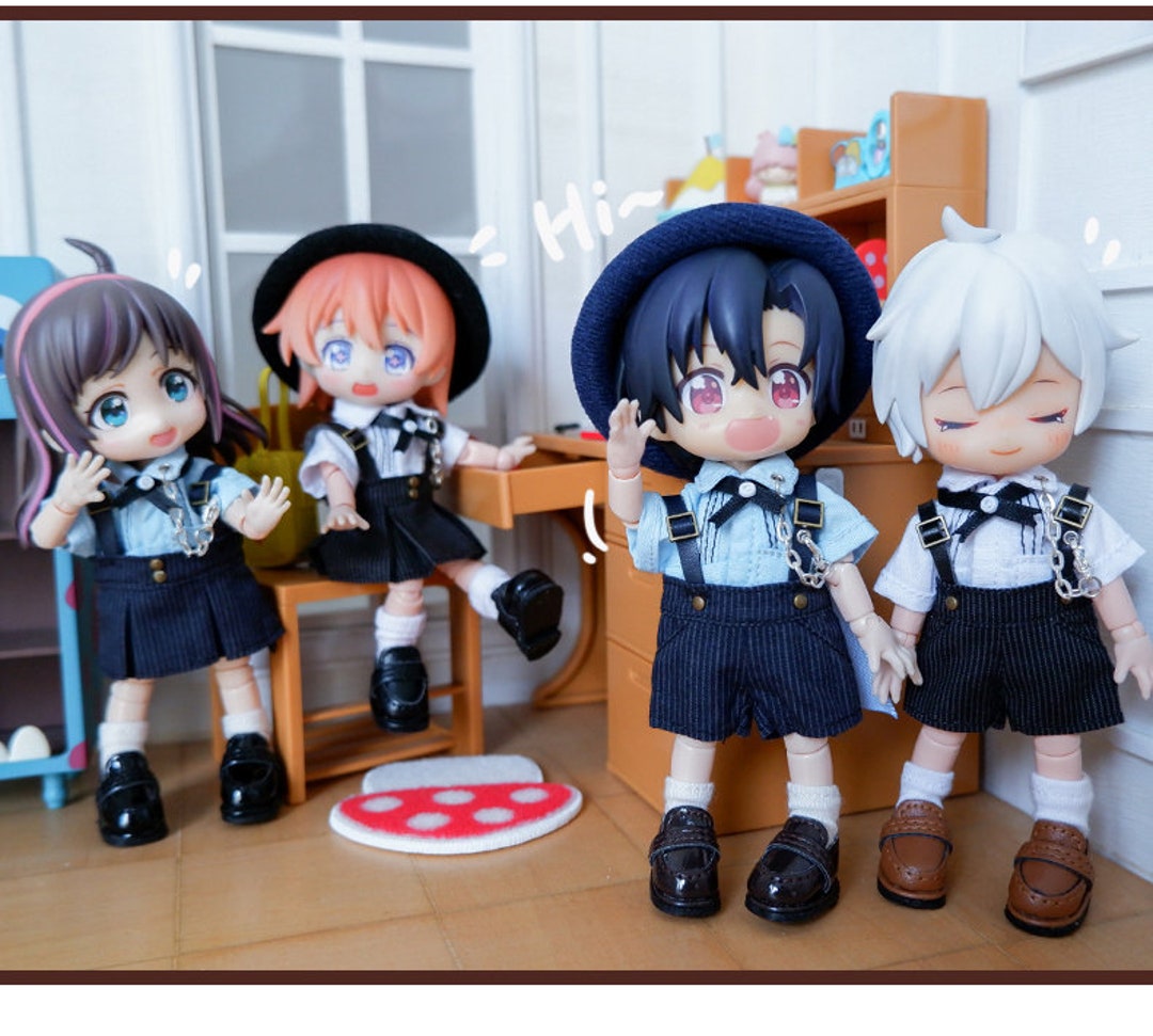 Uniforms Set - Doll Clothes for Obitsu 11 / Nendoroid Doll / GSC Doll ...