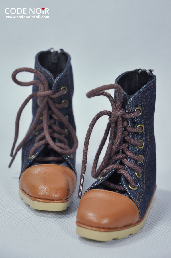 Codenoir BJD Shoes / Boots for Sd 13 Boy / Sd 17 Boy / 1/3 | Etsy