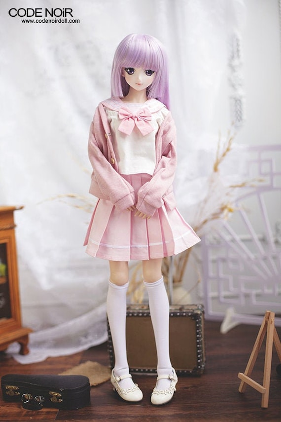 Codenoir Sailor Uniform BJD Clothes for Sd 10 / 13 GIRL / - Etsy