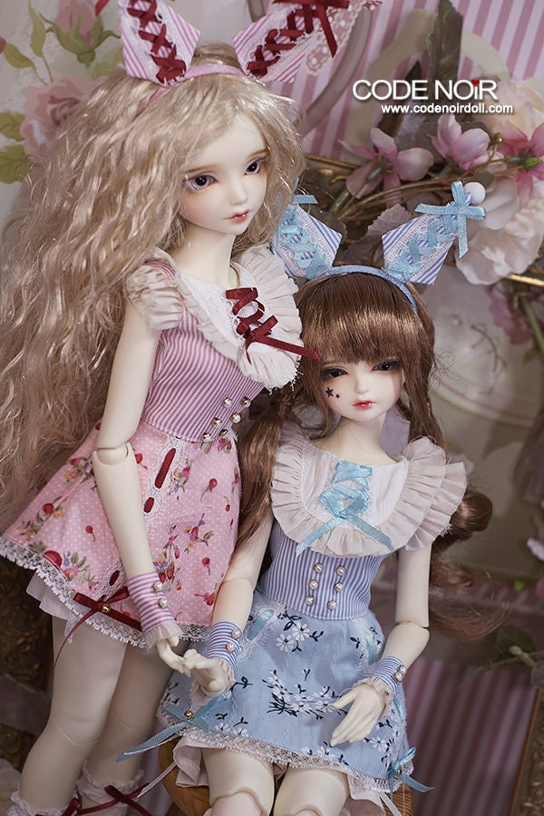Codenoir - Amuse BJD Clothes for Msd / Mdd / Angel Philia / 1/4 BJD/ Holiday - Etsy