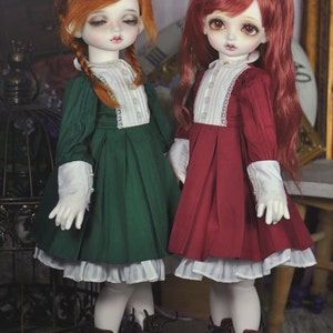 Codenoir Cross Dress BJD Clothes Msd / Slimi Msd / Mdd / Angel Philia ...