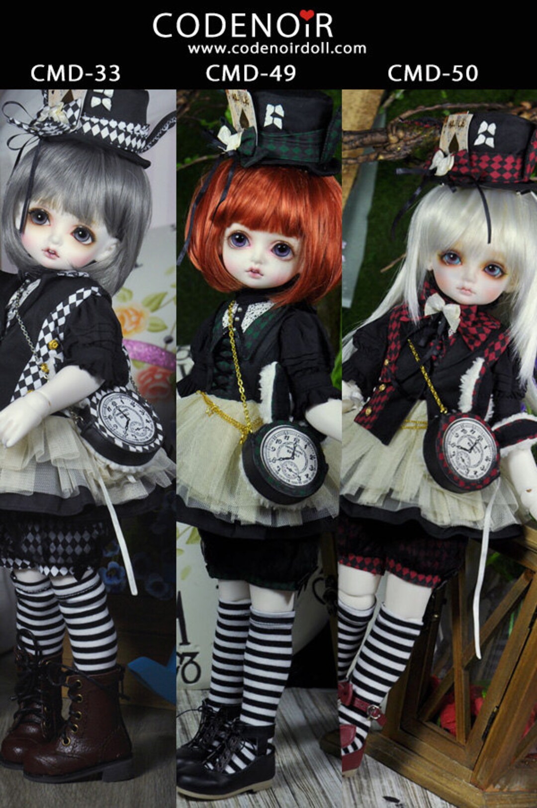 Codenoir - BJD Clothes Romancerabbit for MSD / MDD / Angelphilia ...