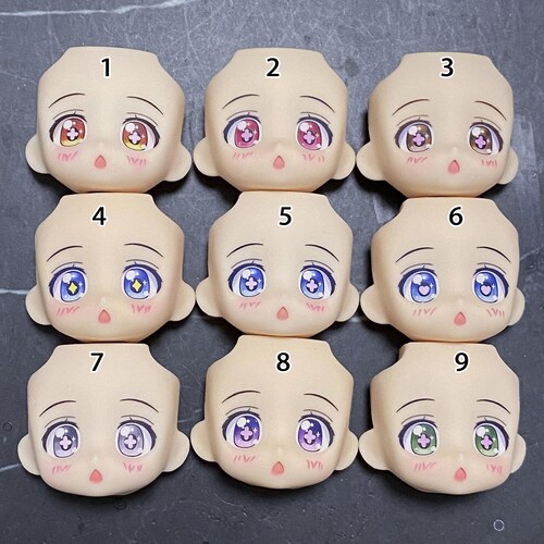 Nendoroid Face Replacement Face - Etsy