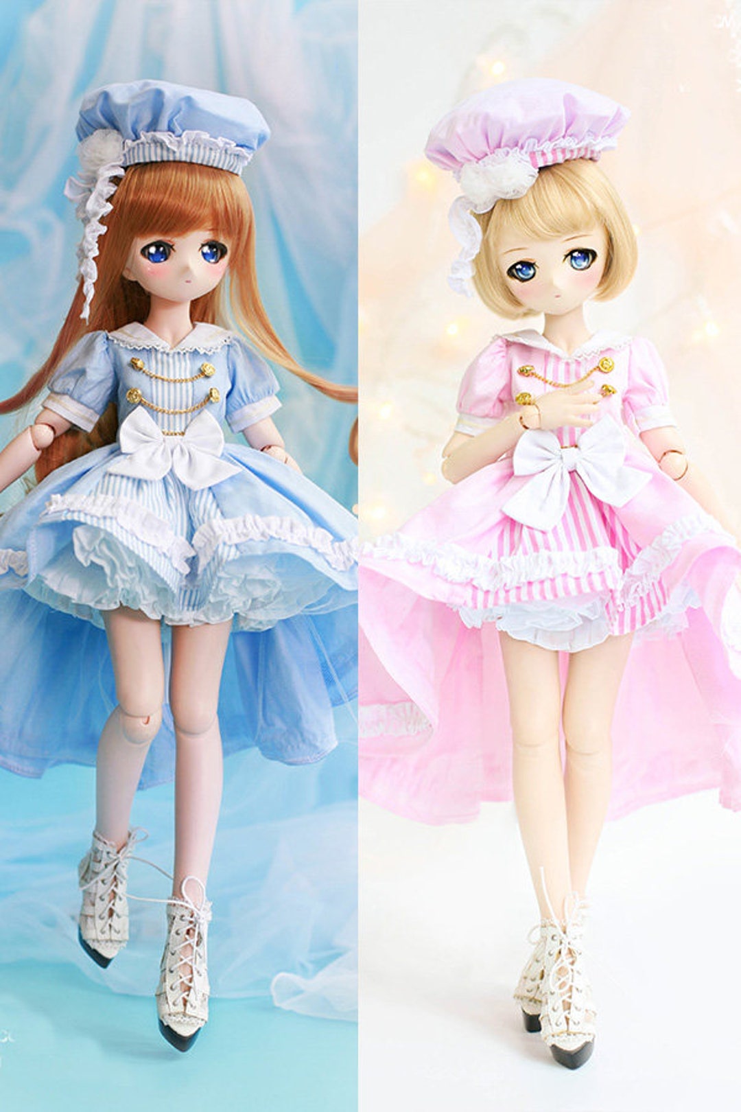 Codenoir Gift Set BJD Clothes Msd / Slimi Msd / Mdd / Angel Philia / 1/ ...