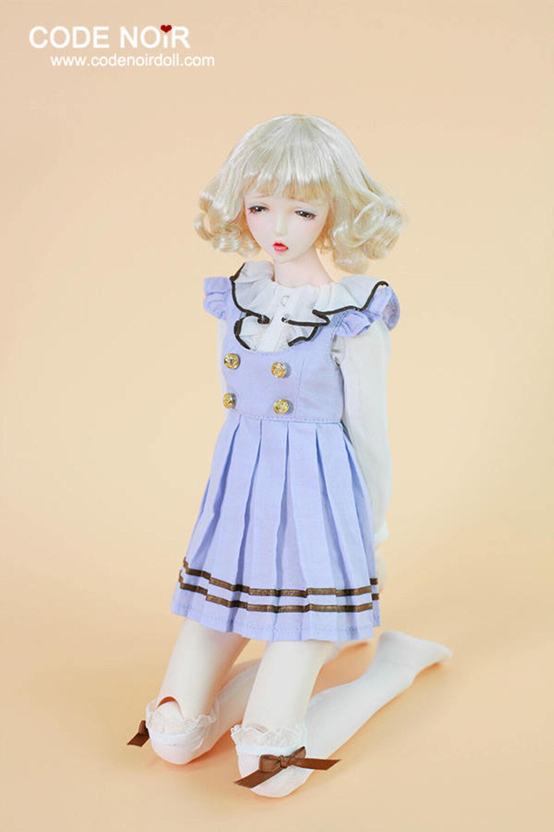 Codenoir Macaron for BJD Clothes Angel Philia / Slim MSD BJD | Etsy