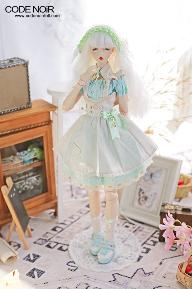 Codenoir Vintage Maid BJD Clothes for Msd / Mdd / Angel - Etsy