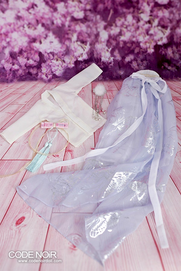 Codenoir Flower Fairy BJD Clothes Msd / Slimi Msd / Mdd / | Etsy