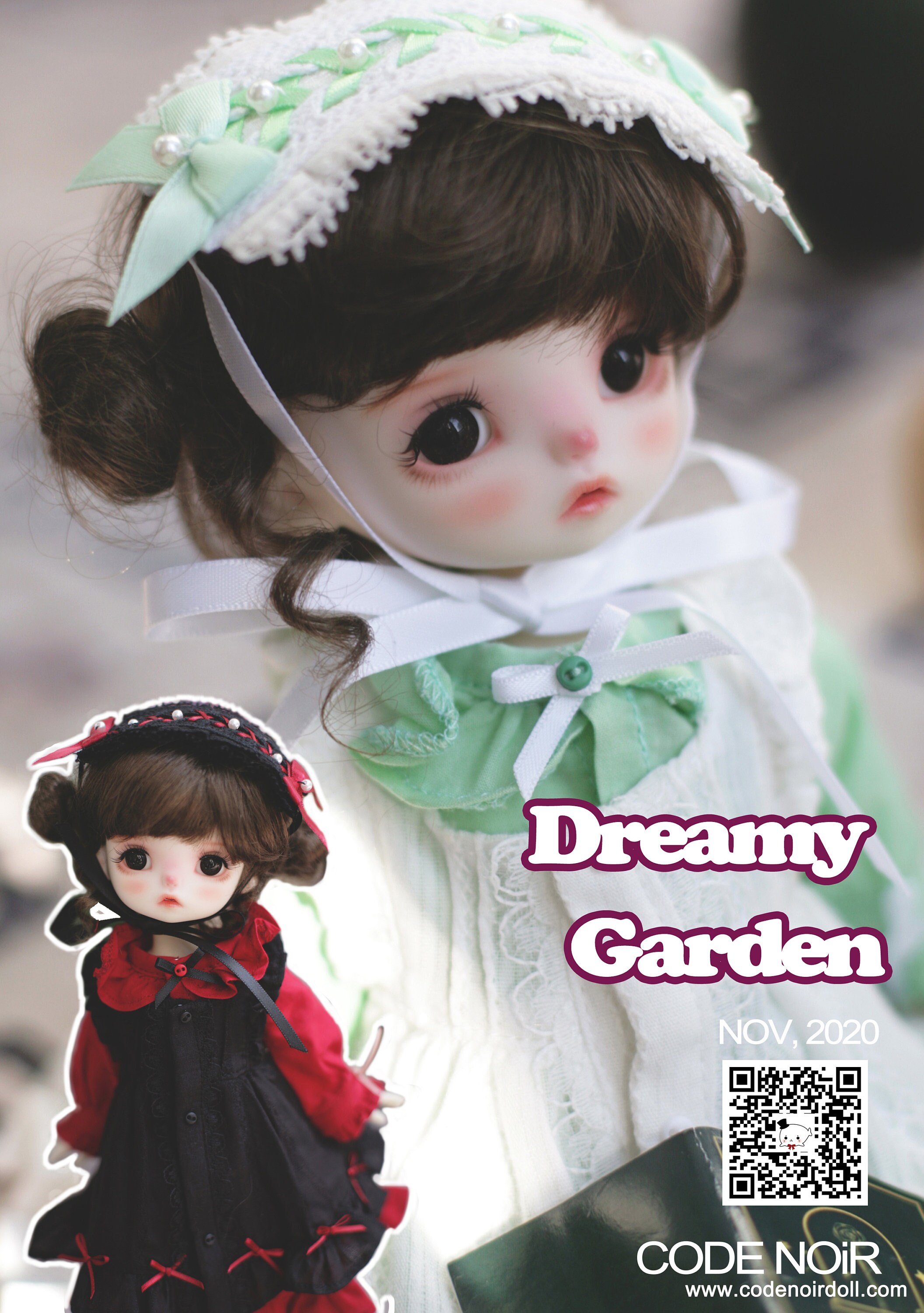 Codenoir Dreamy Garden BJD Clothes for YOSD/ 1/6 BJD - Etsy