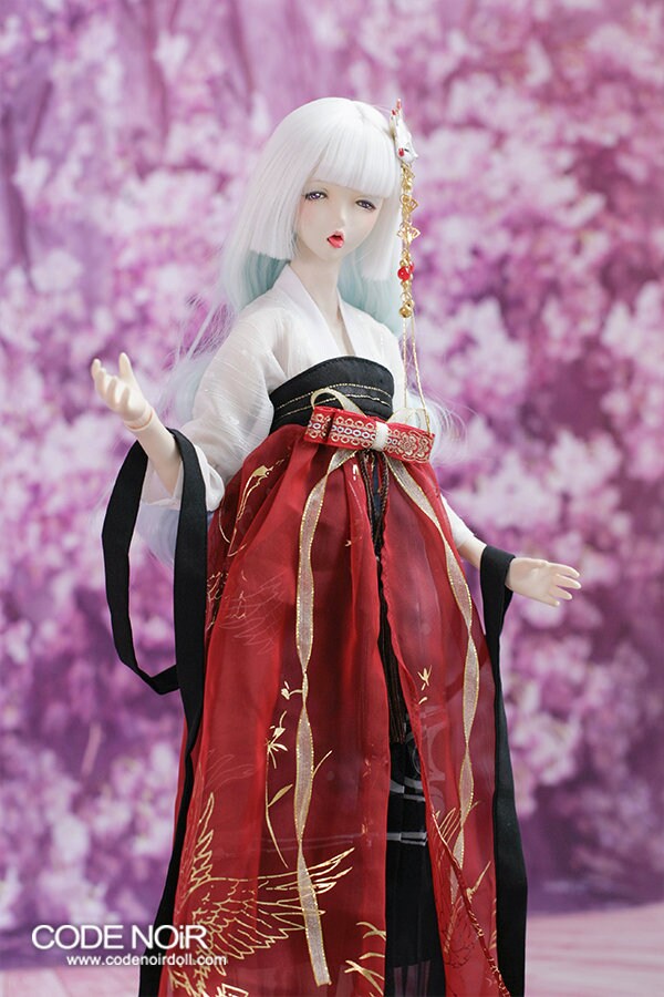 Codenoir Flower Fairy BJD Clothes Msd / Slimi Msd / Mdd / | Etsy