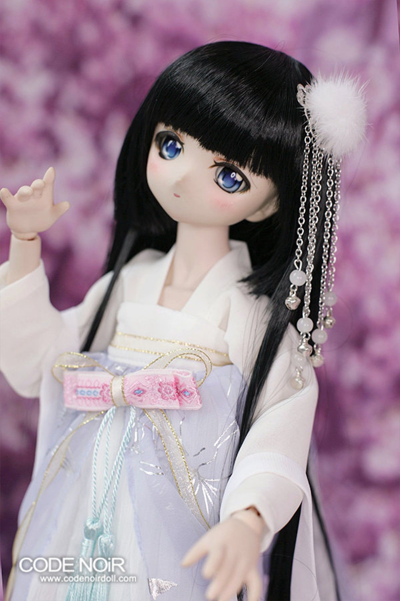 Codenoir Flower Fairy BJD Clothes Msd / Slimi Msd / Mdd / | Etsy