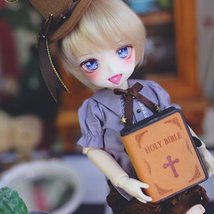 Codenoir - Wizard & Witch BJD Clothes for YOSD/ 1/6 BJD - Etsy