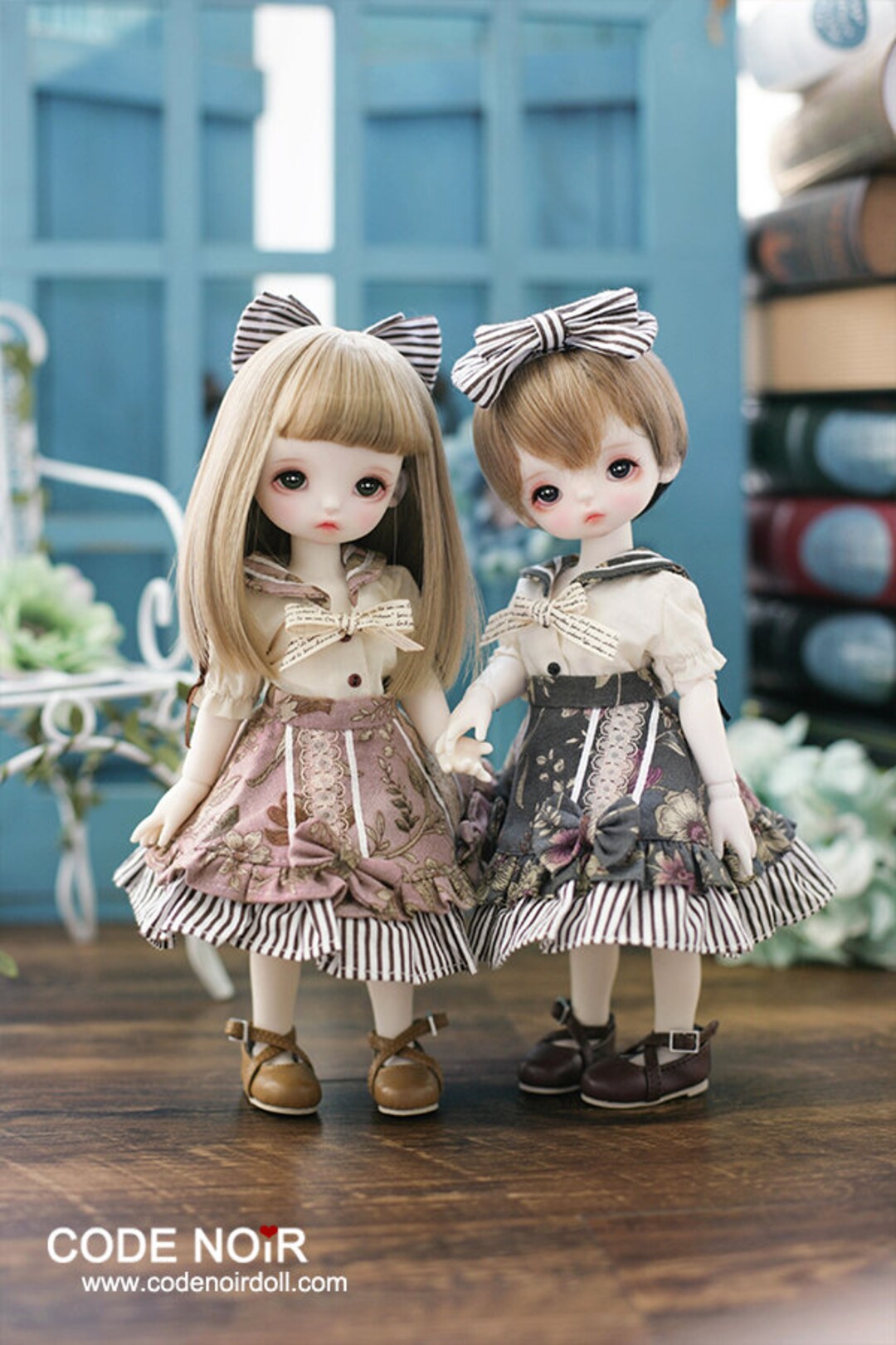 Codenoir -vintage BJD Clothes for Yosd / 1/6 26 Cm BJD Doll - Etsy