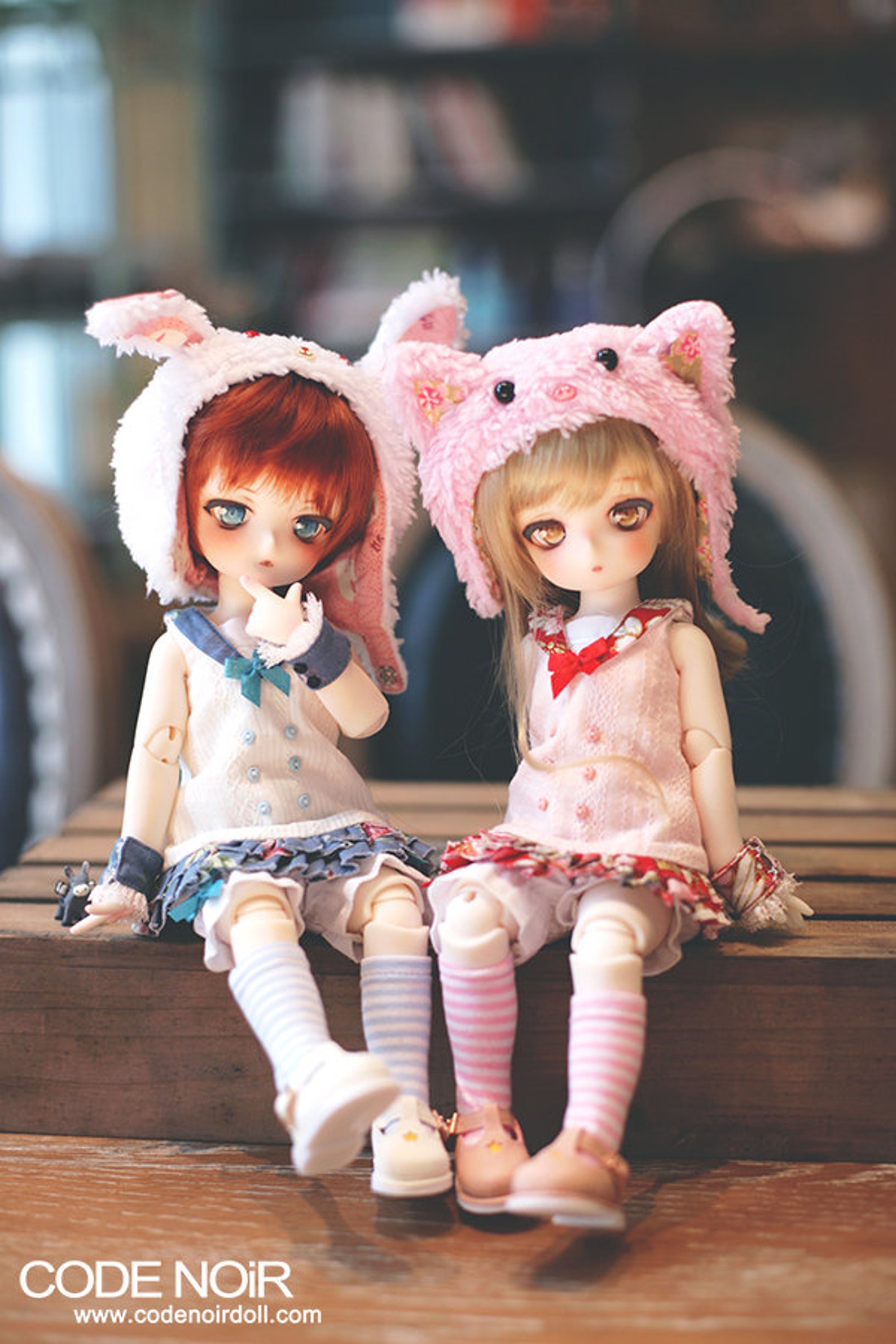 CODENOiR Rabbit Pig BJD clothes for YOSD/ 1/6 BJD | Etsy