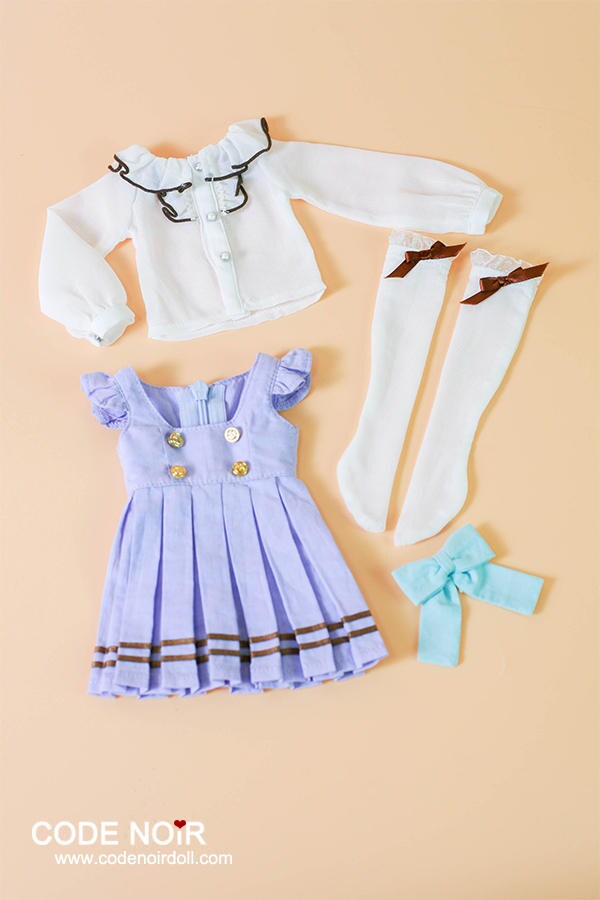 Codenoir Macaron for BJD Clothes Angel Philia / Slim MSD BJD | Etsy