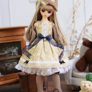Codenoir - Winter Bunny BJD Clothes for Msd / Mdd / Angel Philia / 1/4 ...