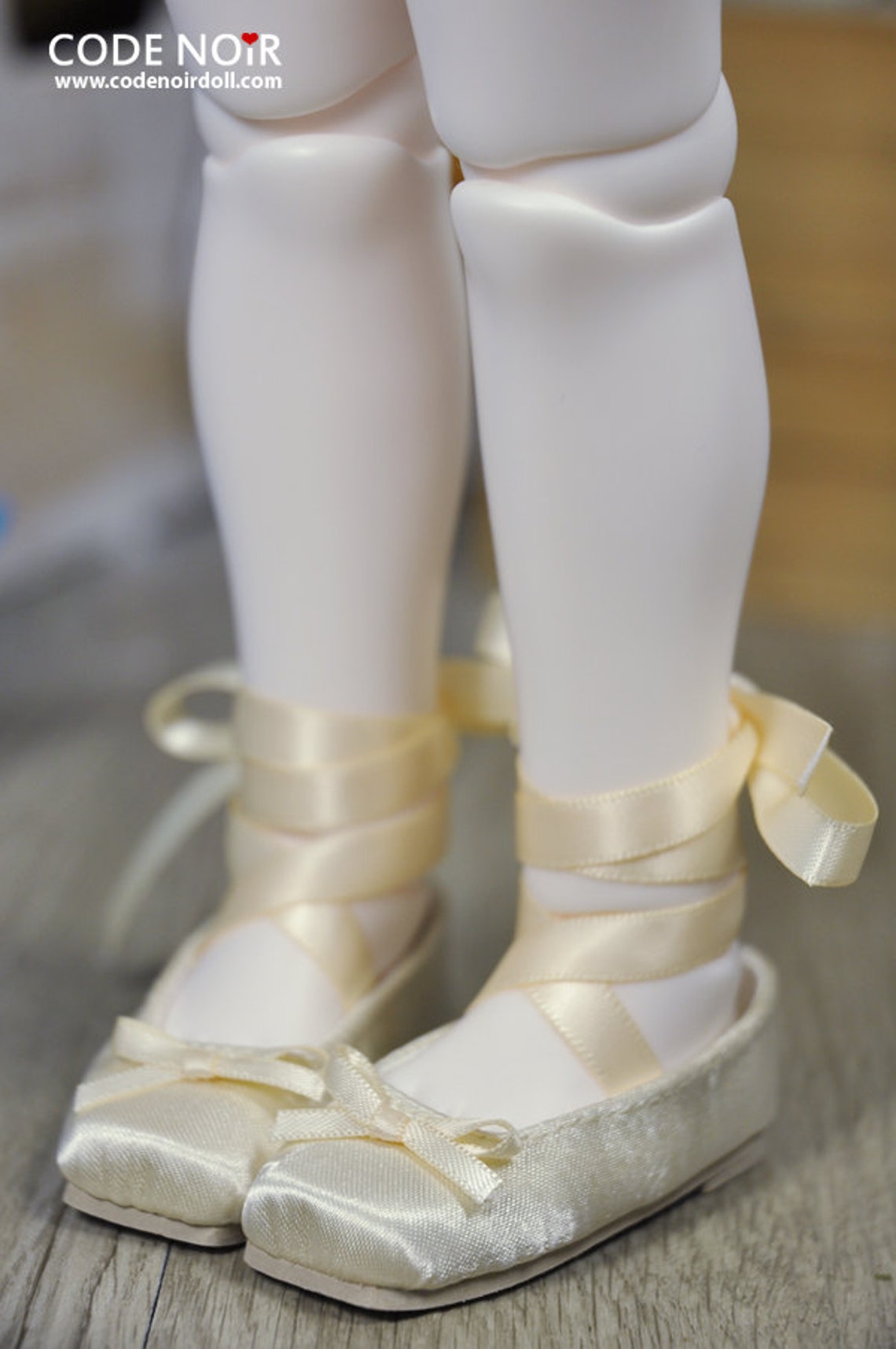Codenoir Ballet BJD Shoes for for Msd / Mdd / Angel Philia / - Etsy Australia