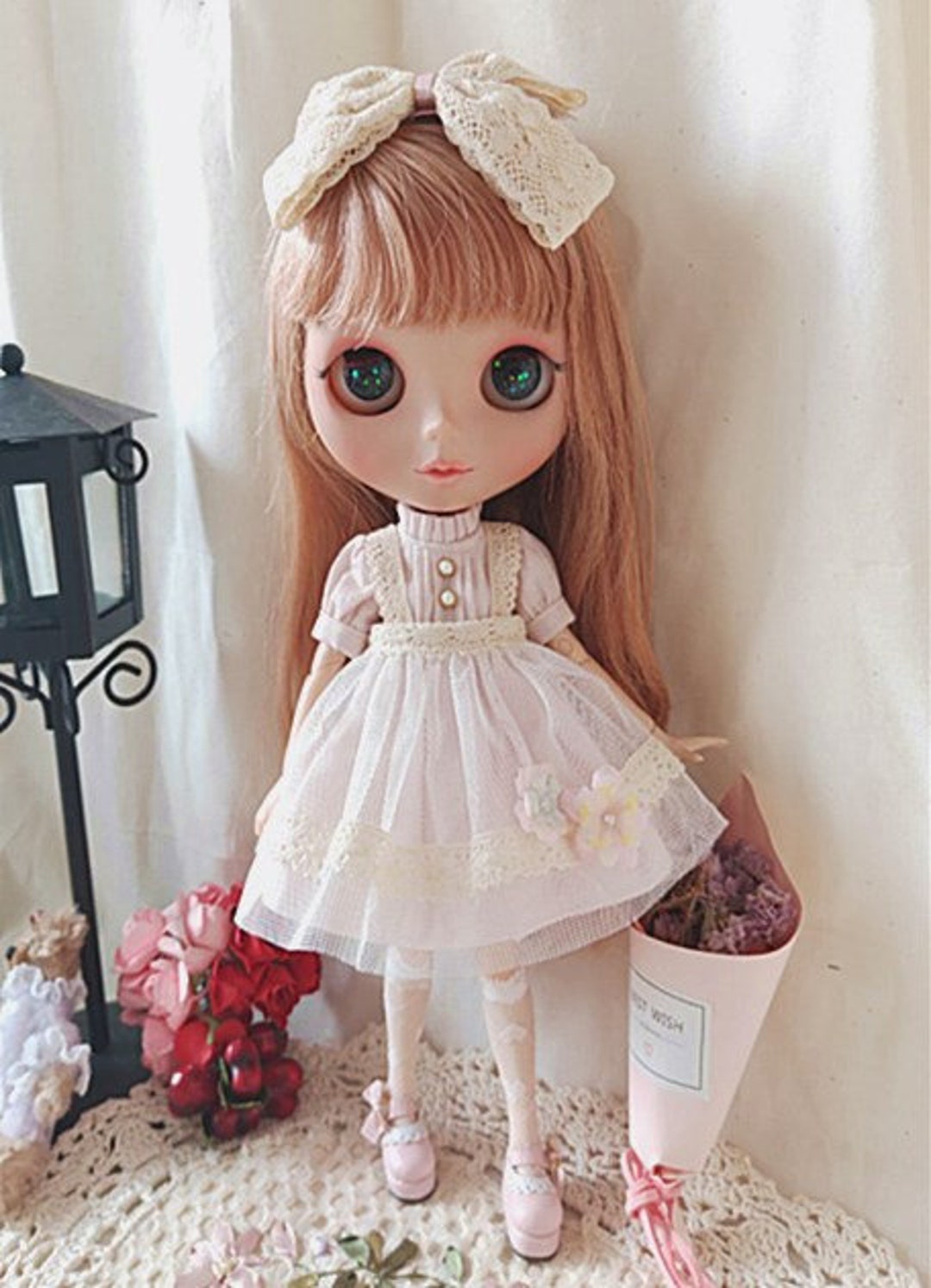 Pastel Lady Set - Doll Clothes for Blythe / Pullip / Azone / 1/6 ...