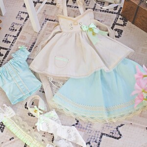 Codenoir - Vintage Maid BJD Clothes for Msd / Mdd / Angel Philia / 1/4 BJD/ Holiday - Etsy