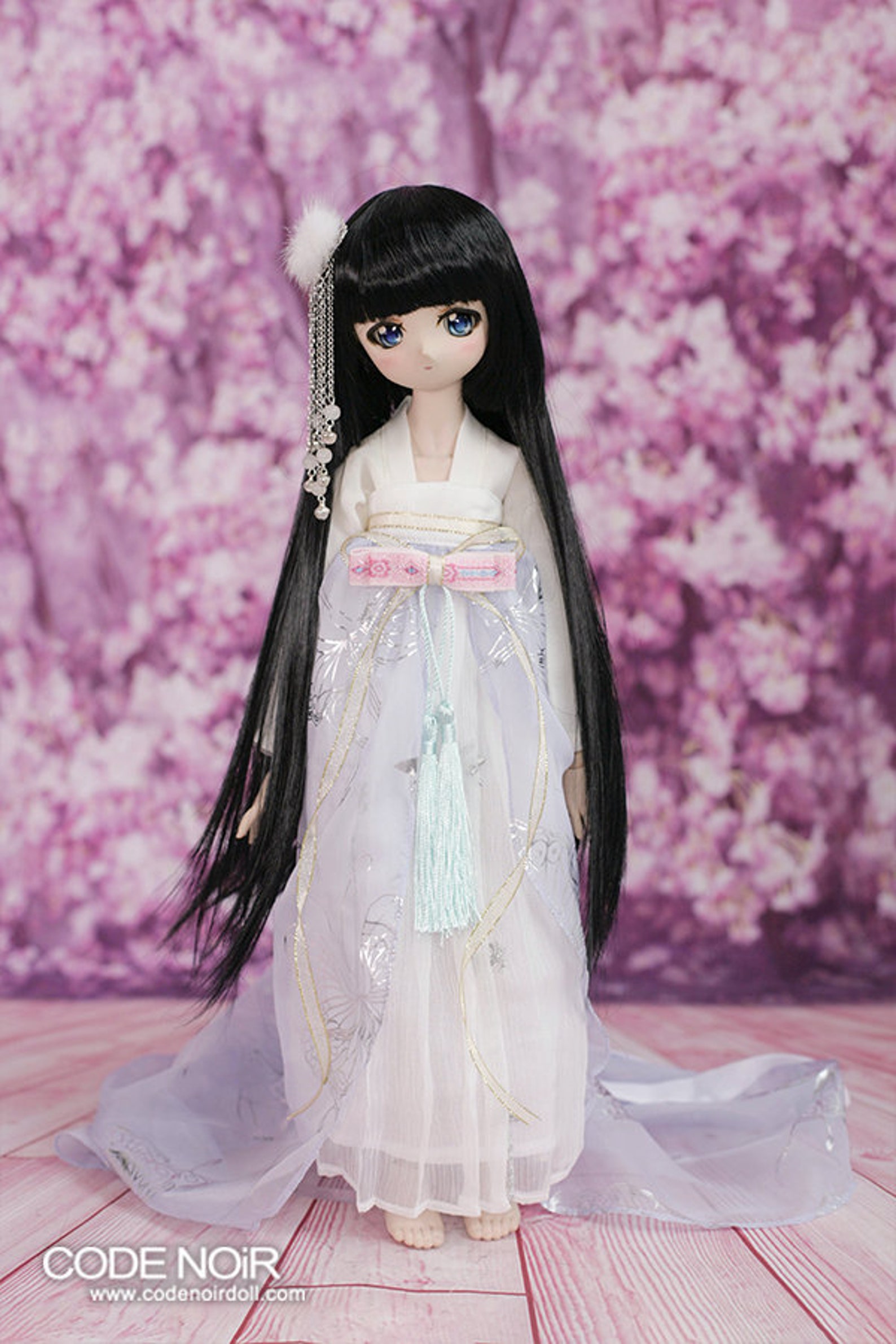 Codenoir Flower Fairy BJD Clothes Msd / Slimi Msd / Mdd / | Etsy