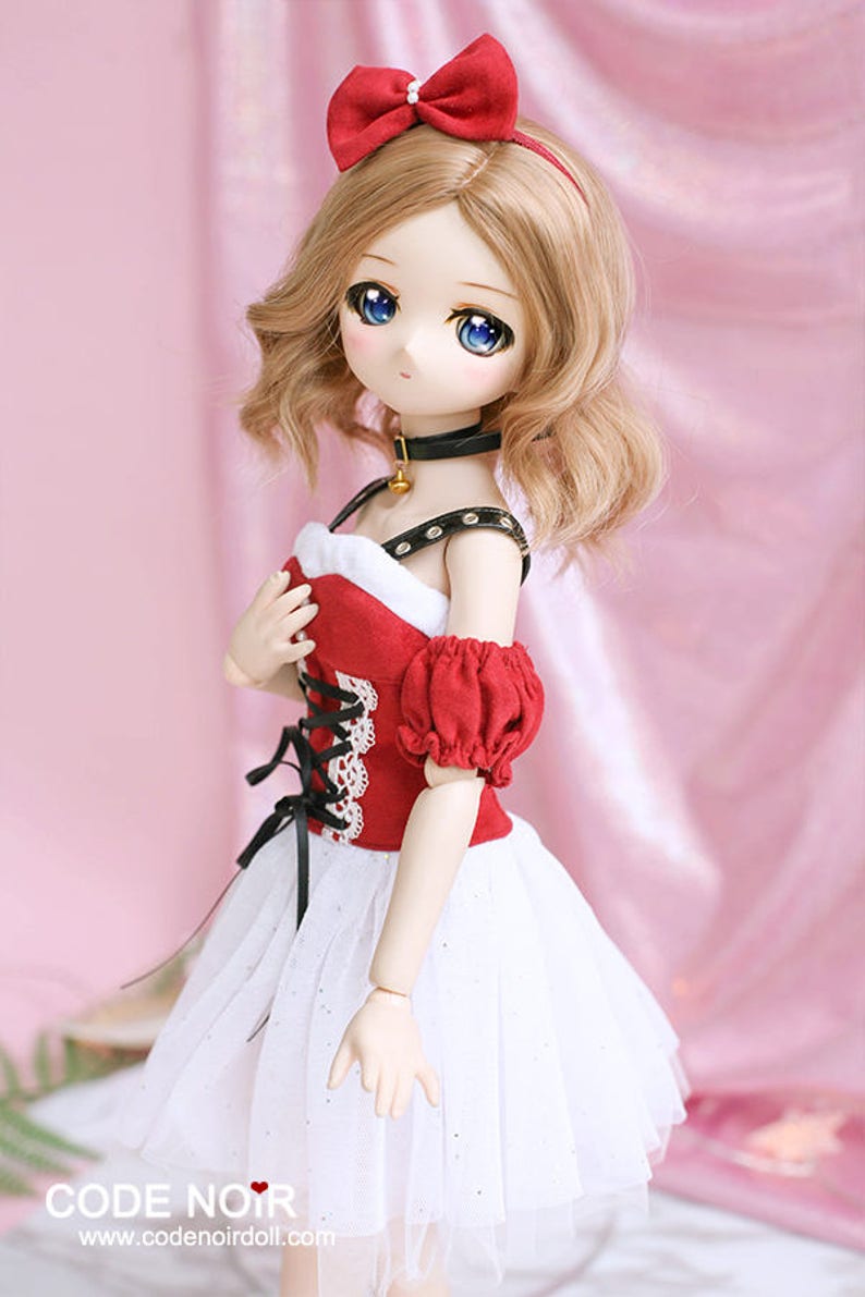 Codenoir XMAS BJD Clothes Msd / Slimi Msd / Mdd / Angel - Etsy Australia