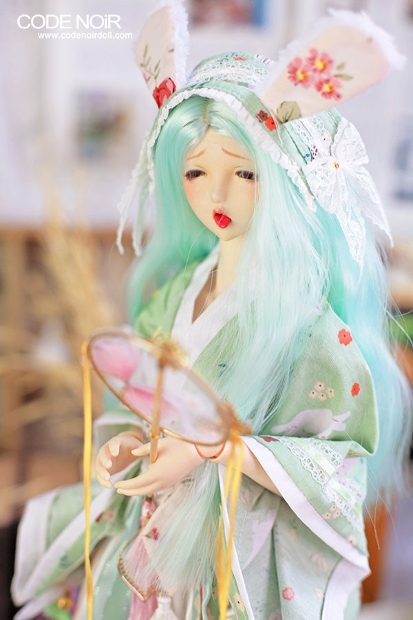 Codenoir Bunny Moon BJD Clothes for Msd / Mdd / Angel Philia - Etsy