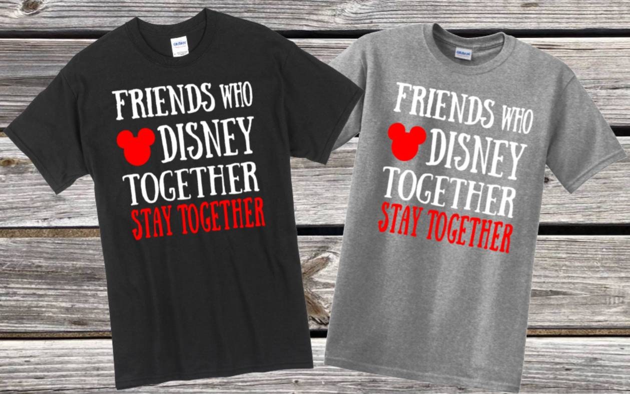 Disney Family Shirts Disney Best Friend Shirtsdisney Shirts - Etsy