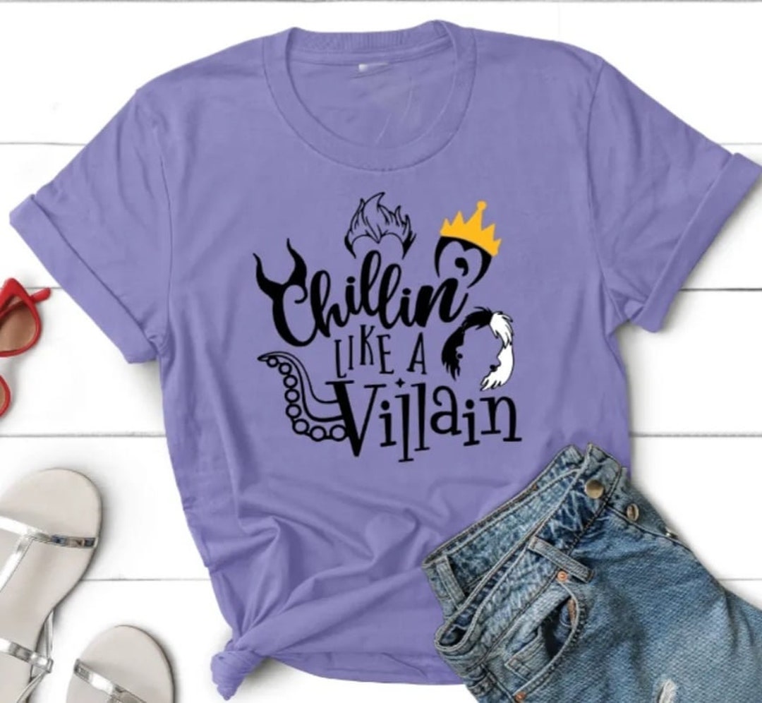 Disney Villain Shirts, Halloween Disney Shirts, Disney Halloween Shirts ...