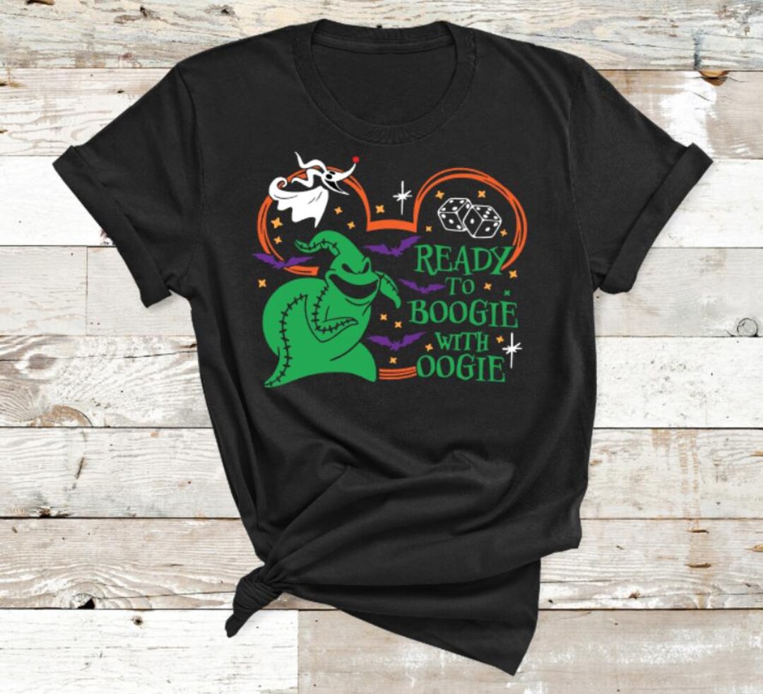 Disney Halloween Shirts, Oogie Boogie Bash Shirts,nightmare Before ...