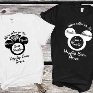 Disney Engagement Shirt, Disney Couple, Disney Wedding, Disney Proposal ...