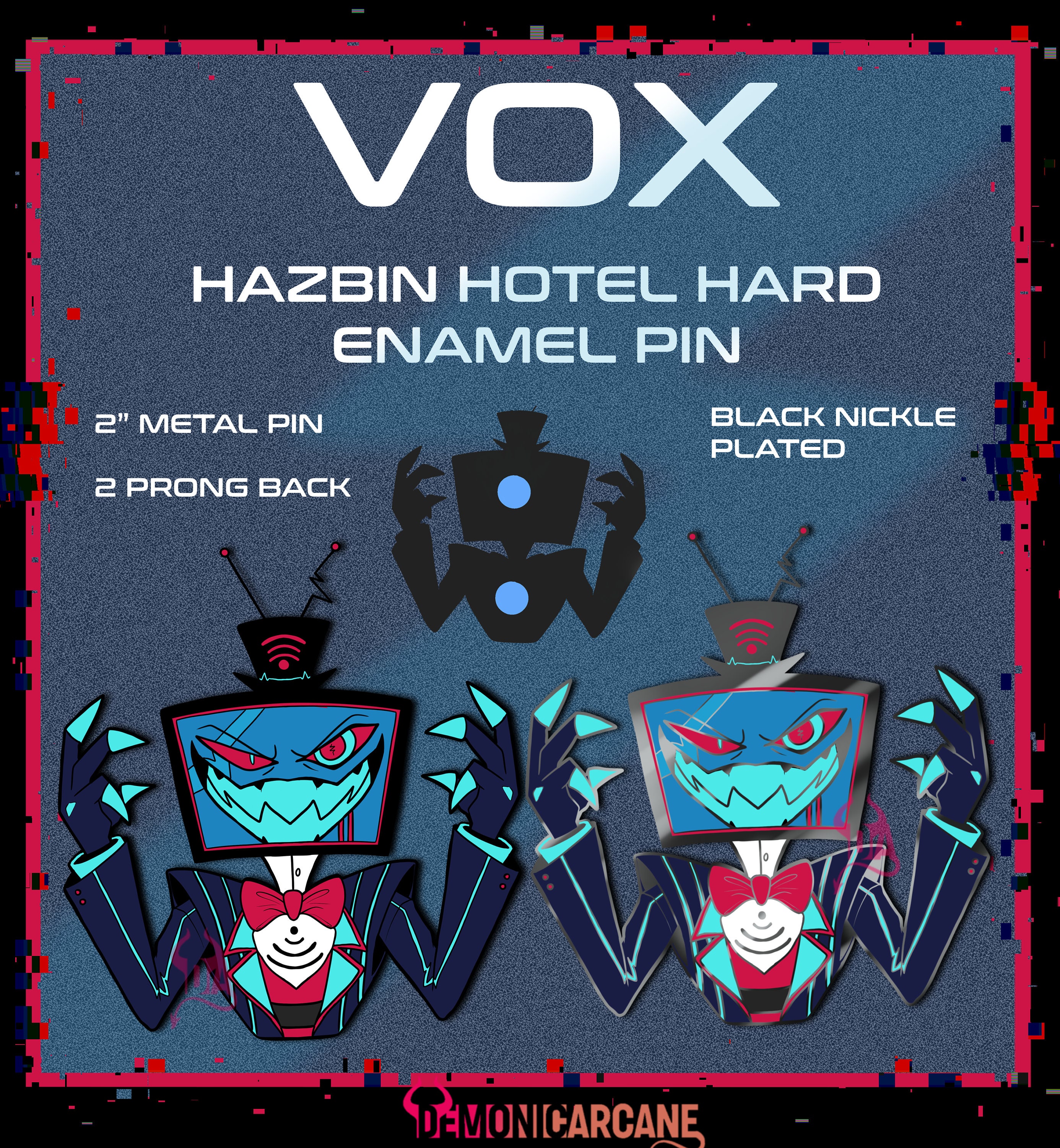Vox safety pin store