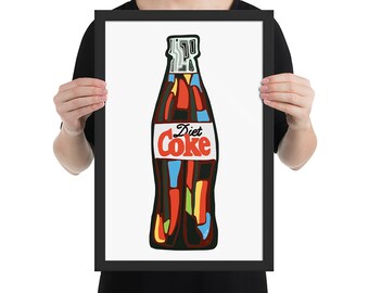 Diet Coke Poster - Etsy