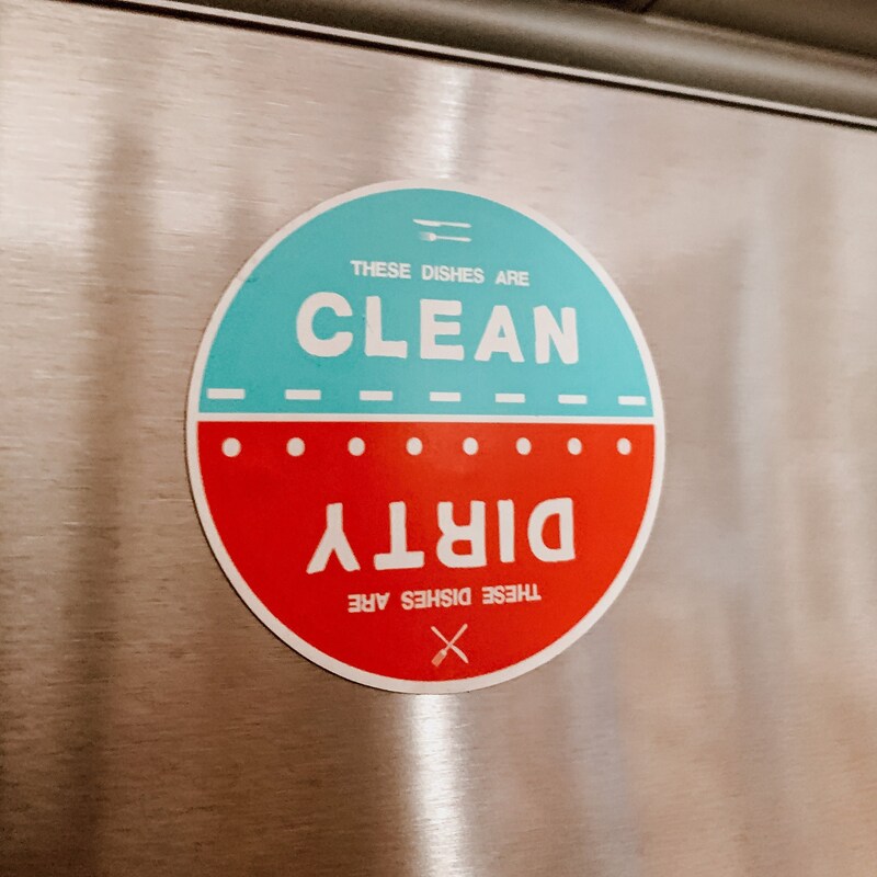 Clean Dirty Dishes - Etsy