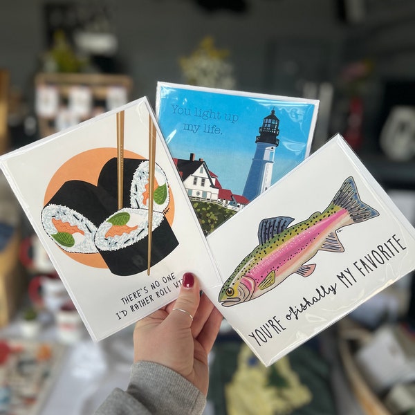 Valentine Postcard - Etsy