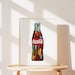 PRINTABLE - Coca Cola Bottle Art - Coca Cola - Coke Bottle Design ...