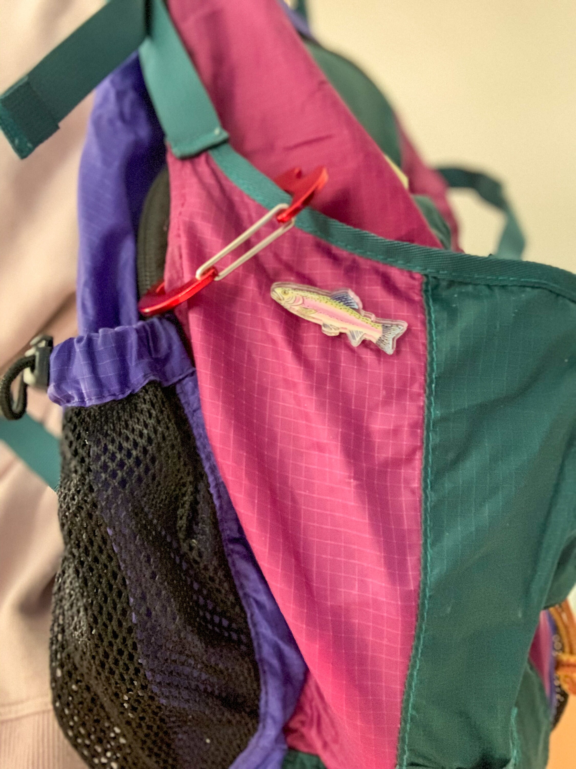 Rainbow Trout Fish Pin Trout Pin Fish Pin Fishing Trout - Etsy