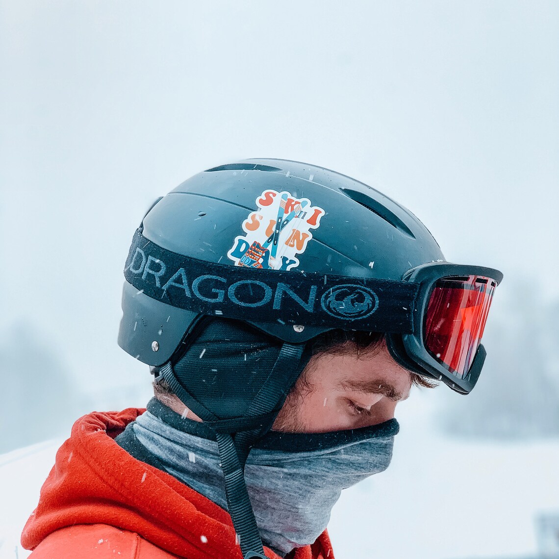 Ski Sunday Sticker Sunday River Sticker Sunday River - Etsy