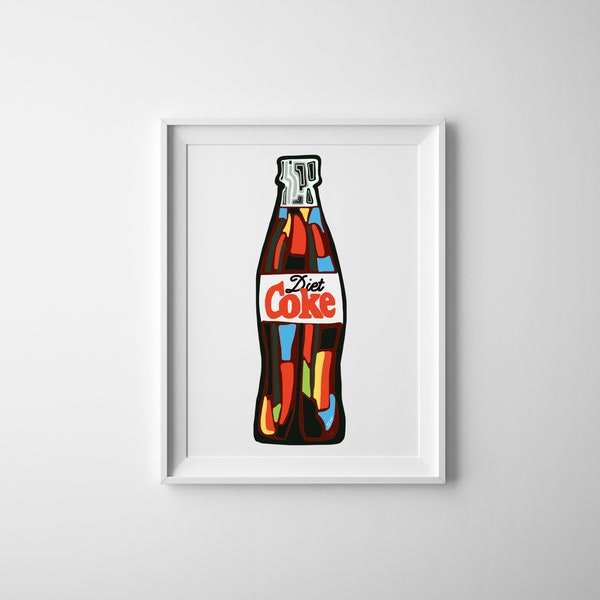Diet Coke Printable - Etsy
