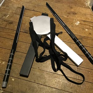 Deadpool Video Game Sword Set. Cosplay Safe - Etsy