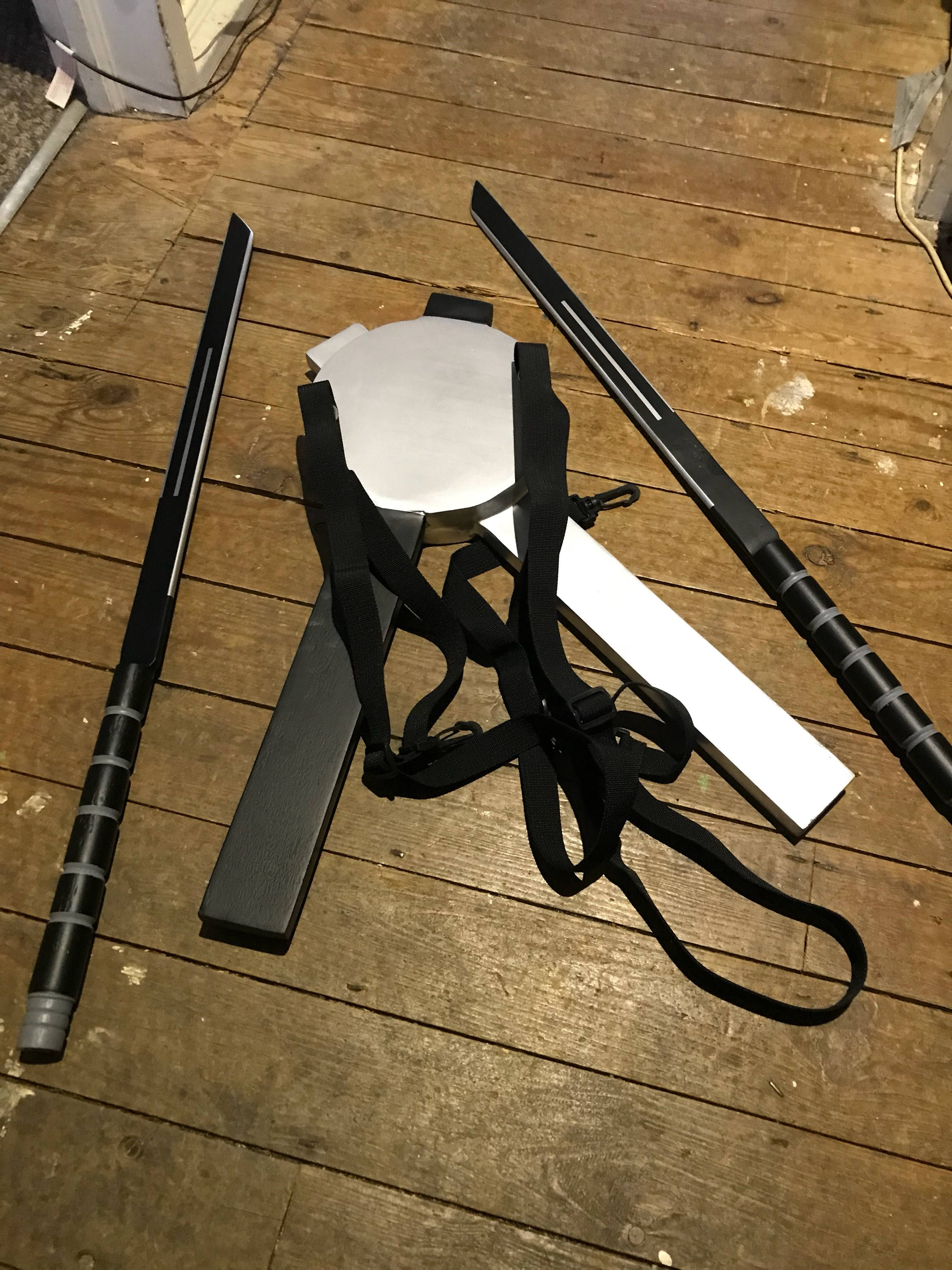 Deadpool Video Game Sword Set. Cosplay Safe - Etsy