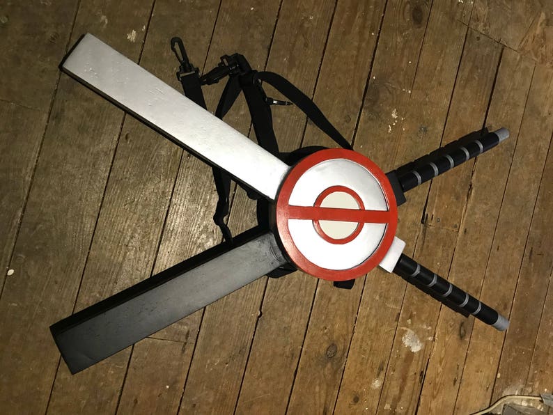 Deadpool Video Game Sword Set. Cosplay Safe - Etsy