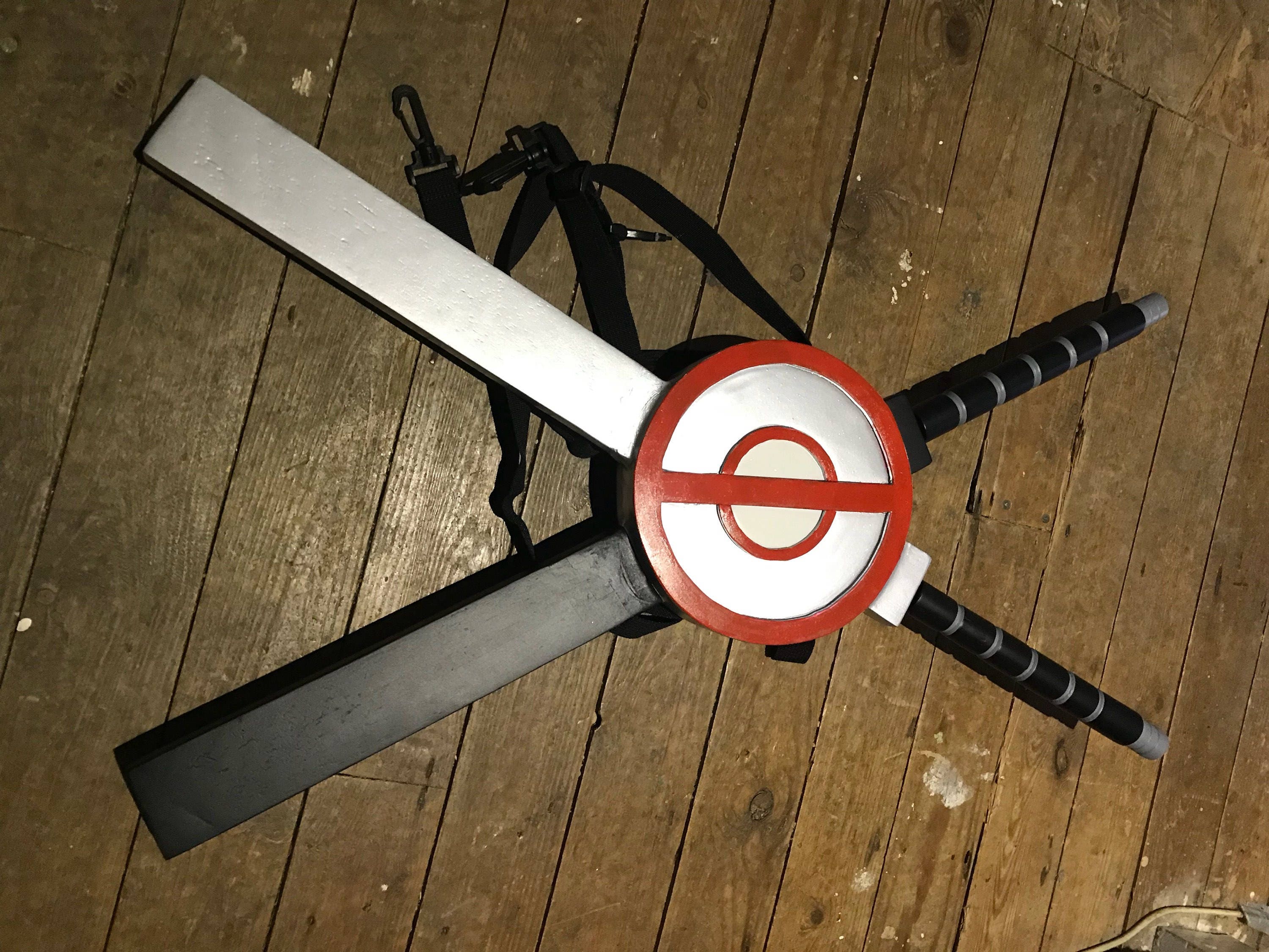 Deadpool Video Game Sword Set. Cosplay Safe - Etsy